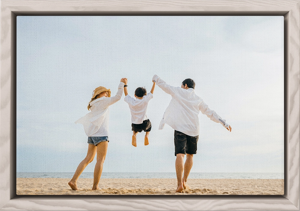 Canvas Floater Frames - FloaterFrames.co.uk